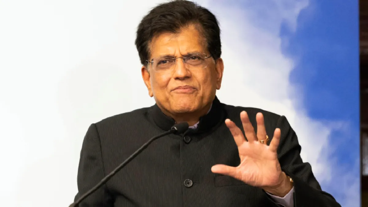 'India-US trade deal likely to be finalised by November or so': Union minister Piyush Goyal ...