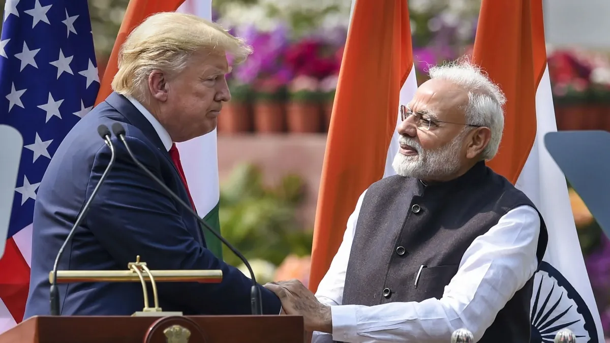 India, US natural partners: PM Modi replies to President Trump on India ...