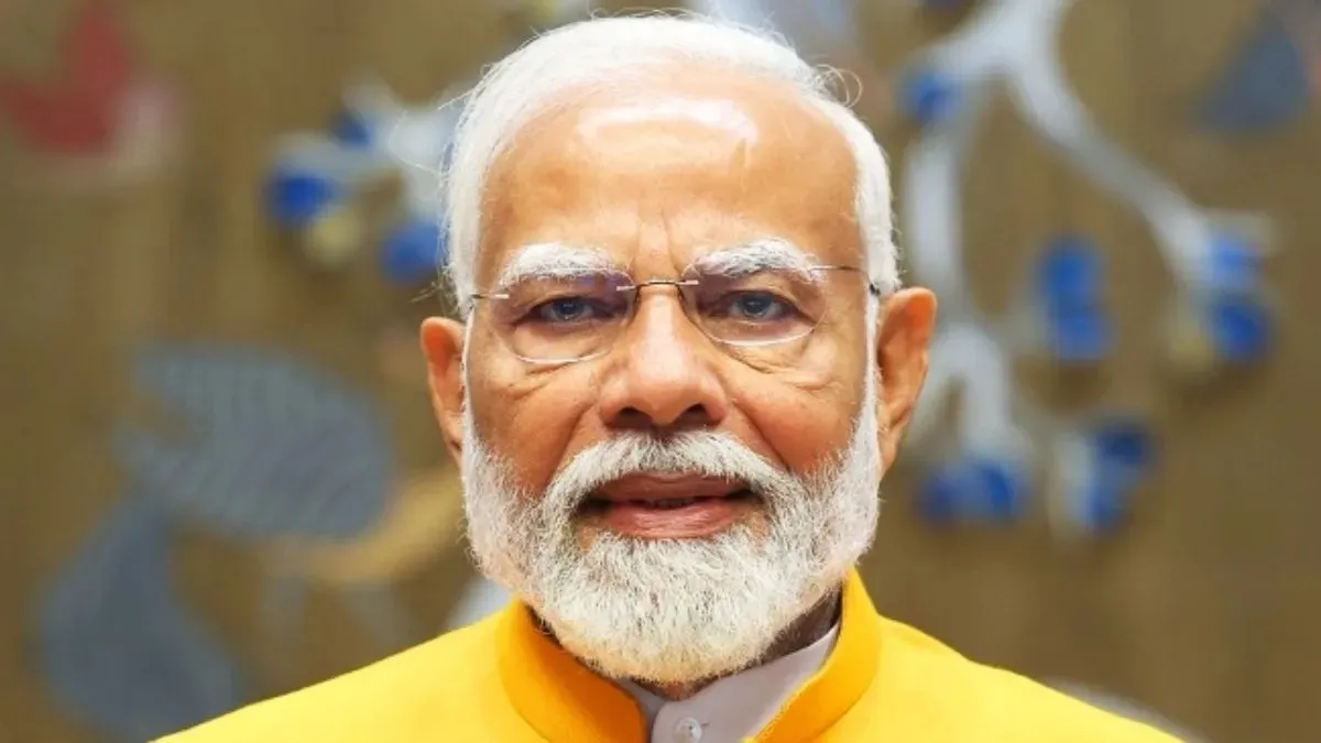 PM Modi 75th birthday: Women, children across the country get special gifts | India News – India TV