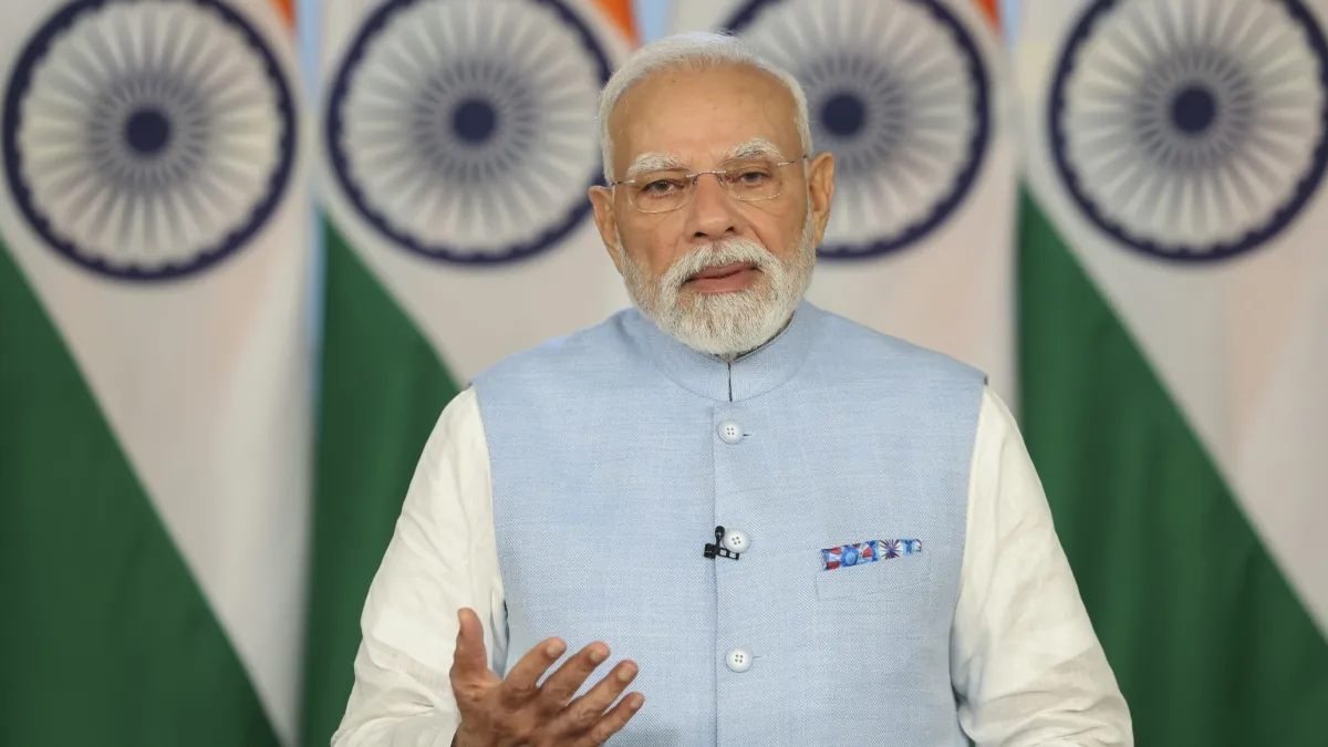 'This Navratri is special': PM Modi as GST rate cuts kick in, encourages 'Swadeshi mantra ...