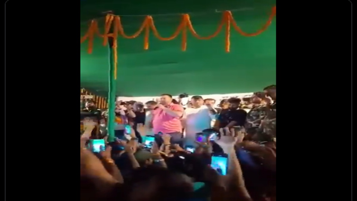 BJP alleges PM Modi's mother abused at Tejashwi Yadav rally, RJD says 'conspiracy' | India News ...