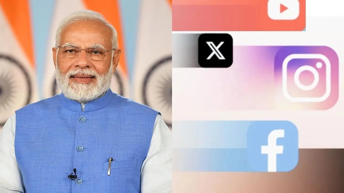 PM Modi's birthday special: A leader who dominates social media like no ...