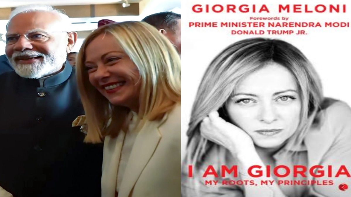 PM Modi pens foreword to Giorgia Meloni's memoir, calls it her 'Mann ki ...