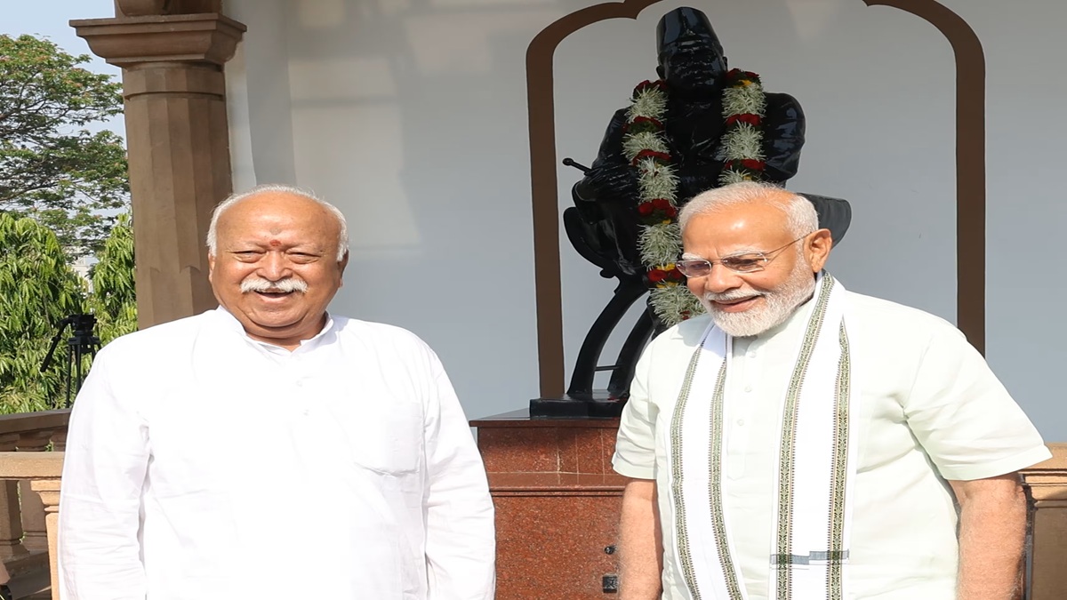 PM Modi praises RSS Chief Mohan Bhagwat on 75th birthday: 'A living example of Vasudhaiva ...