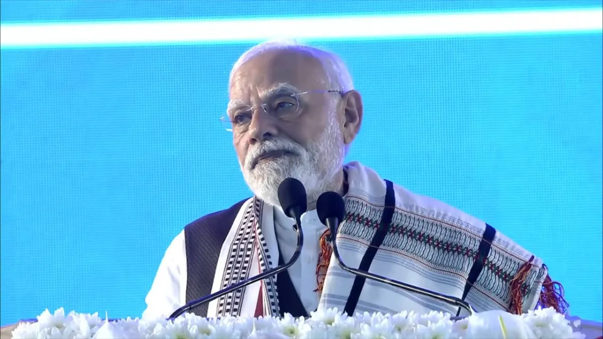 PM Modi condemns attack on CJI BR Gavai: 'Reprehensible act, has ...