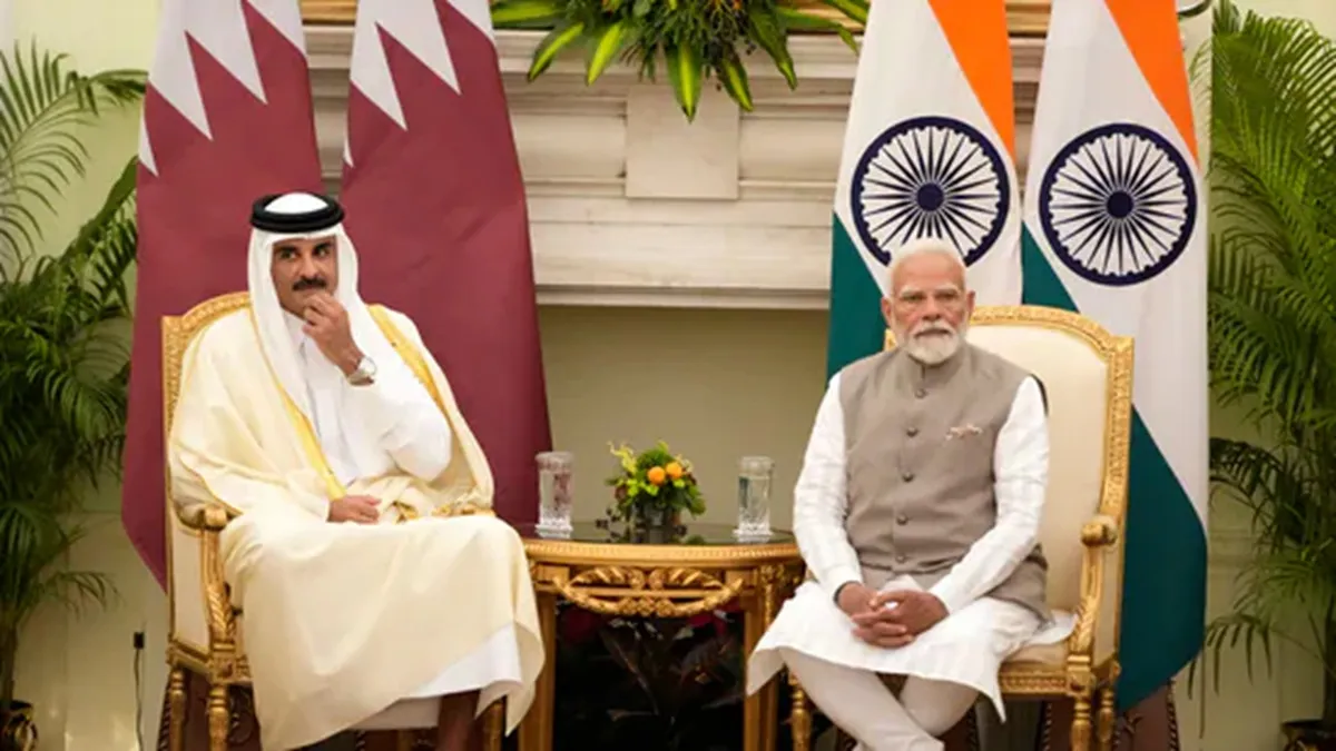 PM Modi speaks to Qatar Emir, condemns 'violation of sovereignty' after ...