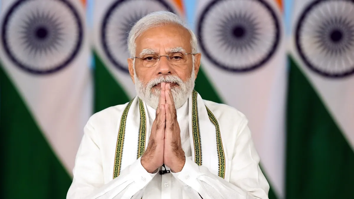 PM Narendra Modi to address nation at 5 pm ahead of GST 2.0 rollout and Navratri | India News ...