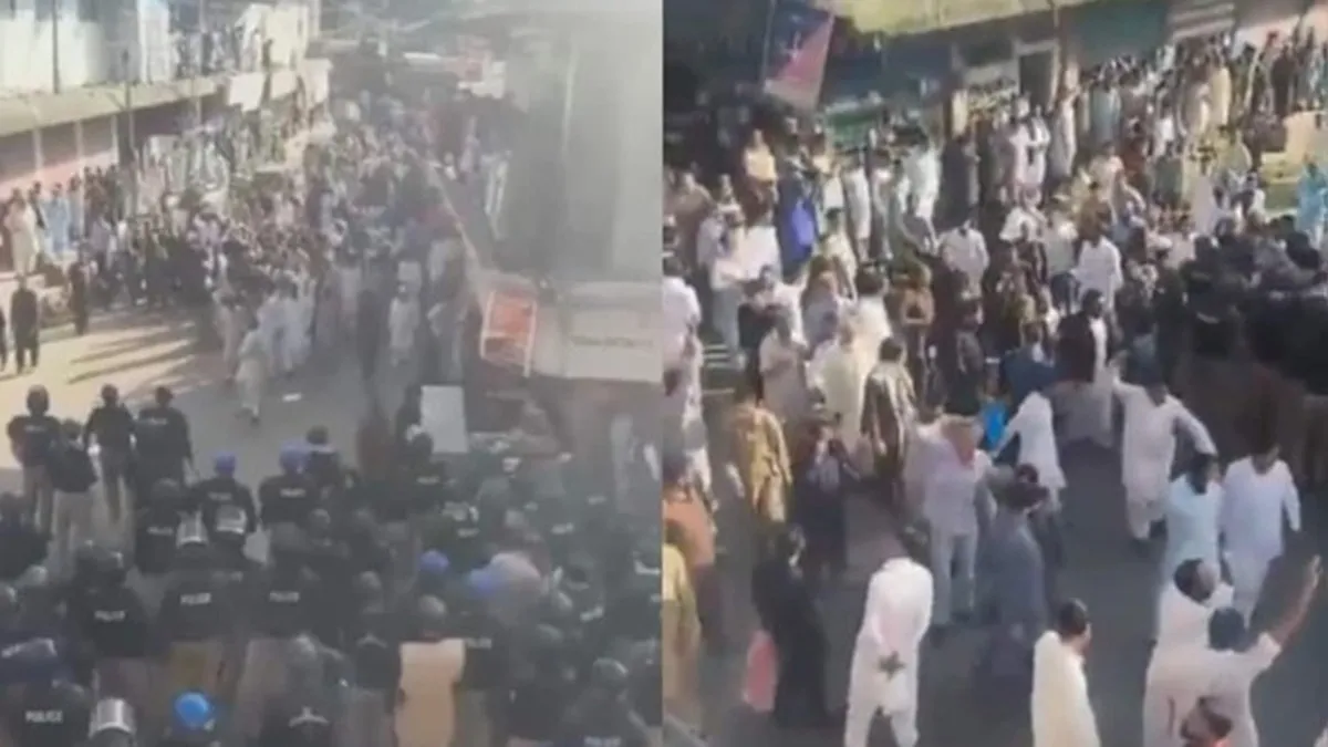 Massive civilian protests erupt in PoK: Police deployed, internet ...
