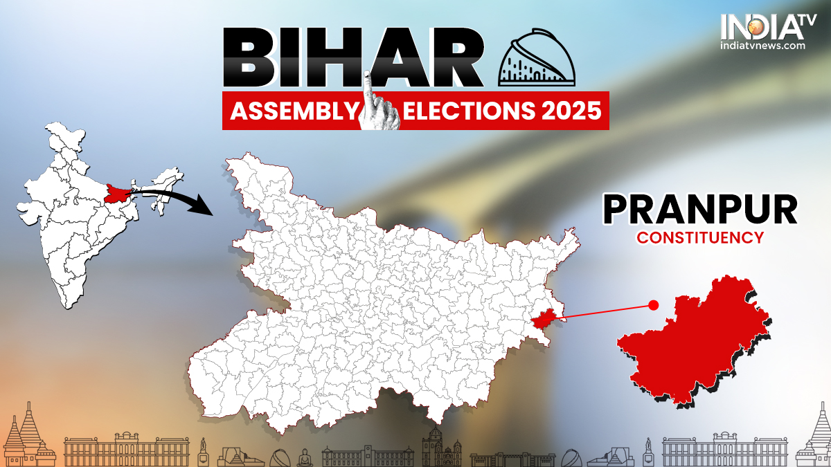 Pranpur Assembly Election 2025: Constituency profile, past winners ...
