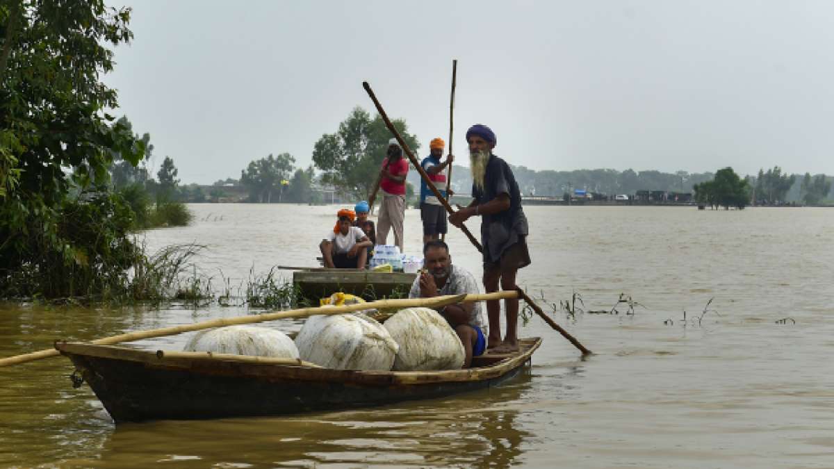 Punjab floods: State declared disaster-hit as 1400 villages submerged, 30 dead in worst deluge ...