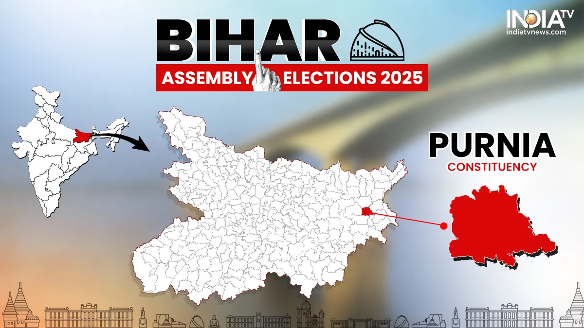 Purnia Assembly Election 2025: Constituency profile, past winners ...