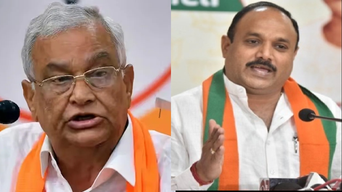 Rajasthan BJP legislature party meeting turns stormy as Kirodi Lal Meena, MLA Jitendra Gothwal ...