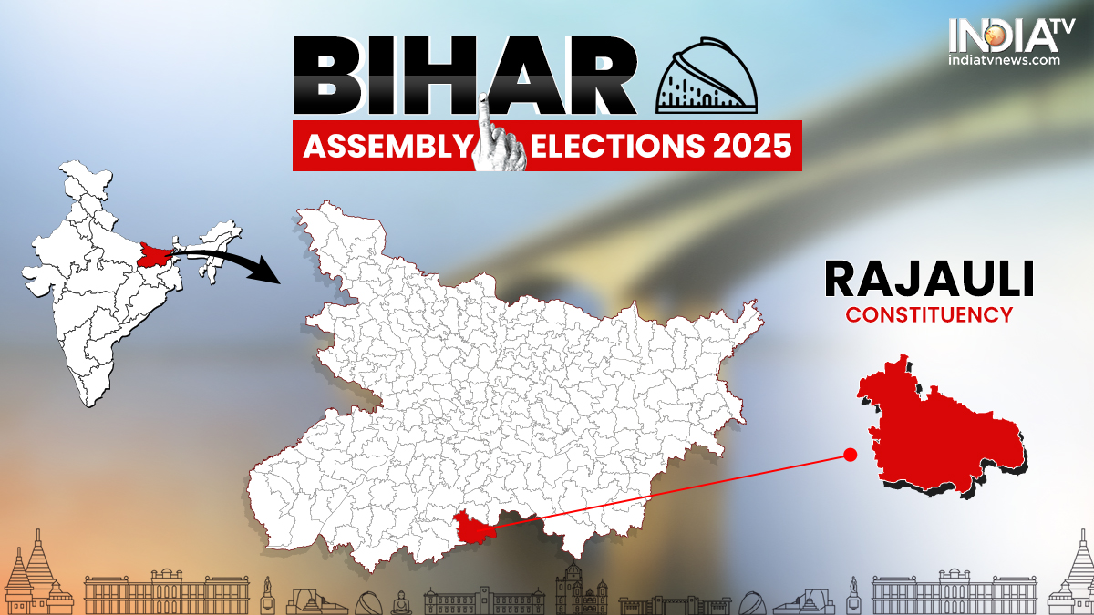 Rajauli Assembly Election 2025: Constituency profile, past winners ...