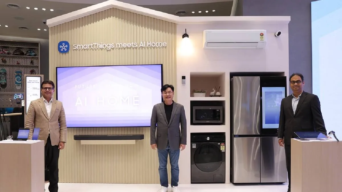 Samsung unveils 'AI Home,' a connected ecosystem of smart devices ...