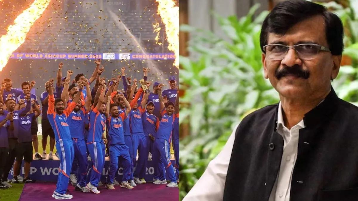 Sanjay Raut shares Suryakumar Yadav's 'handshake' video with Mohsin Naqvi, says boycott call by ...