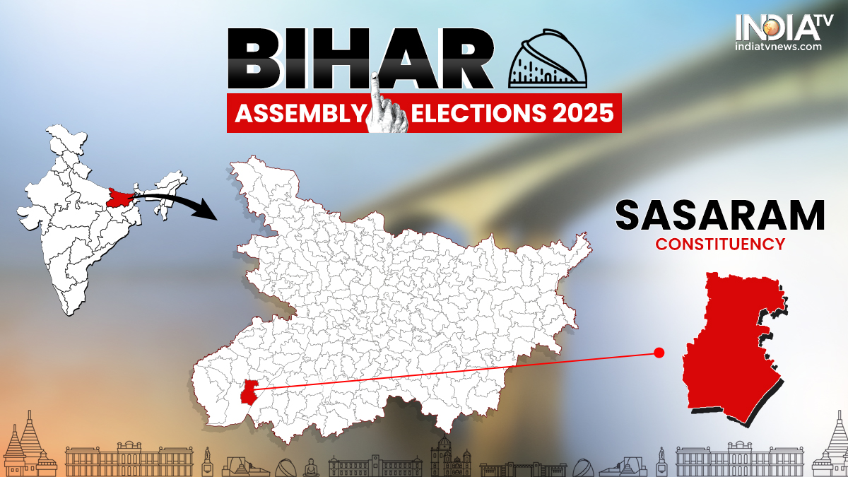 Sasaram Assembly Election 2025: Constituency profile, past winners ...