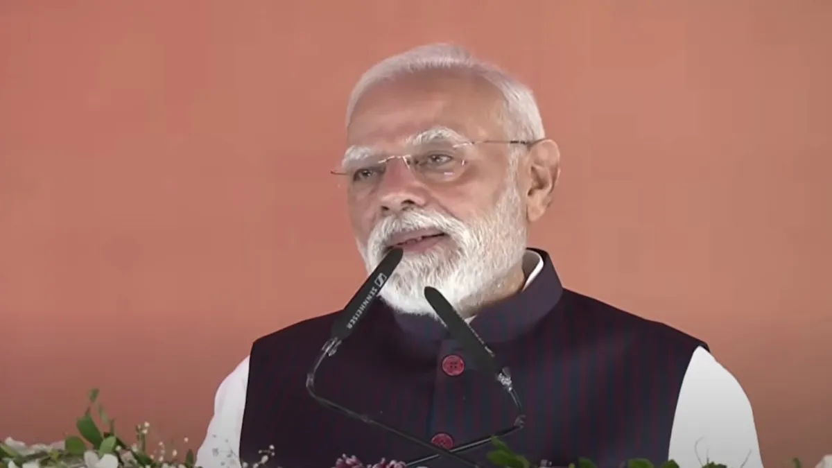 PM Modi in Odisha: State moving forward with the speed of double engine, says PM | Highlights ...