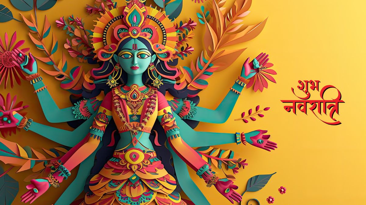 Navratri 2025 wishes in Hindi: Navratri ki hardik shubhkamnaye | Happy Navratri messages and ...