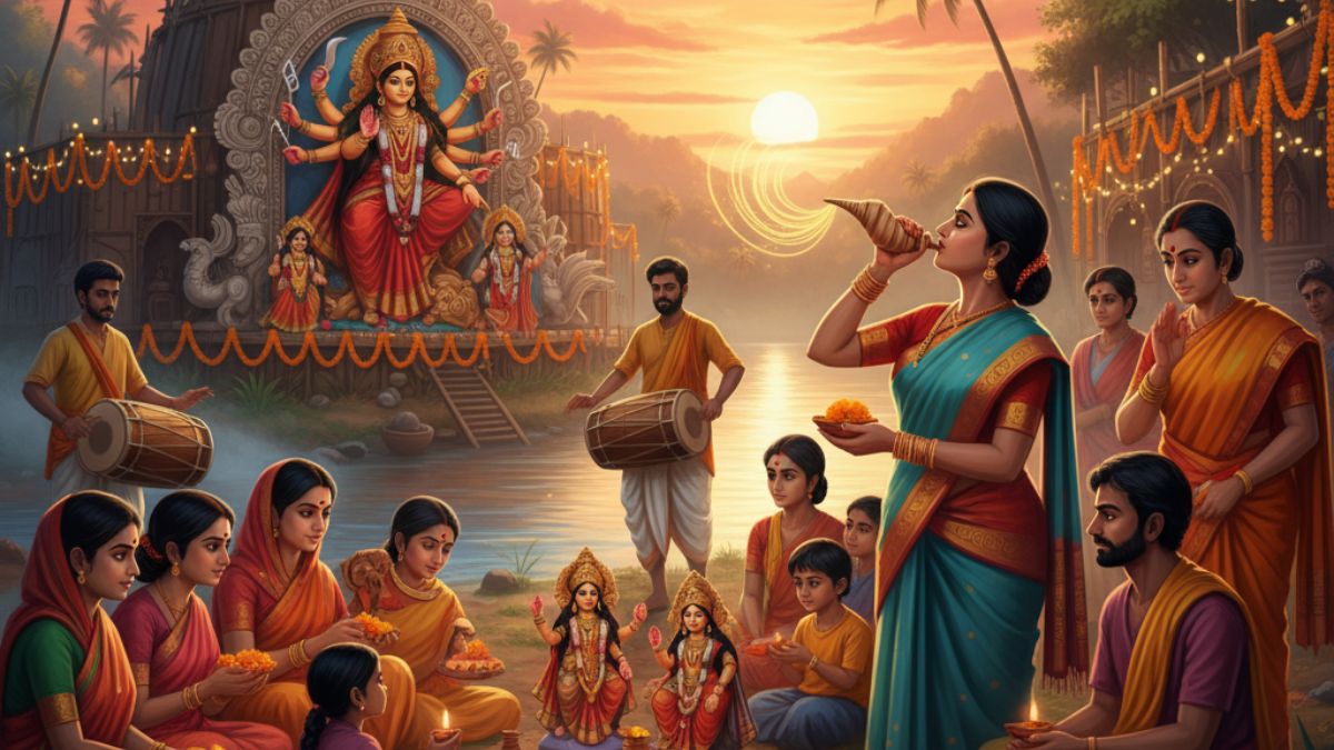 Mahalaya 2025: Date, time, Subho Mahalaya images, captions and wishes ...