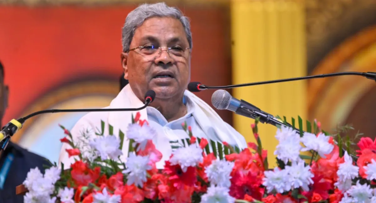 'You should not have come here': Siddaramaiah loses cool at attendees at Mysuru Dasara event ...