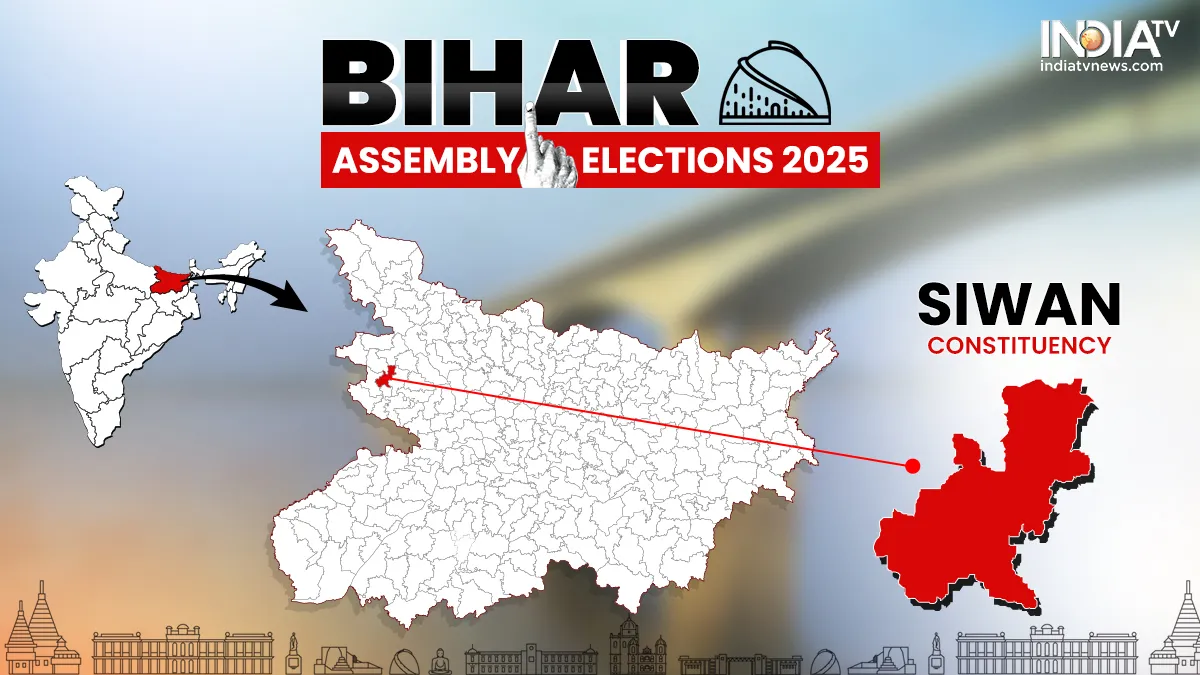 Siwan Assembly Election 2025: Constituency profile, past winners, vote ...