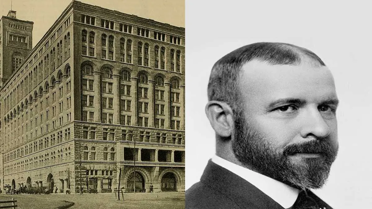Who was known as the 'Father of Skyscrapers' and which building is ...