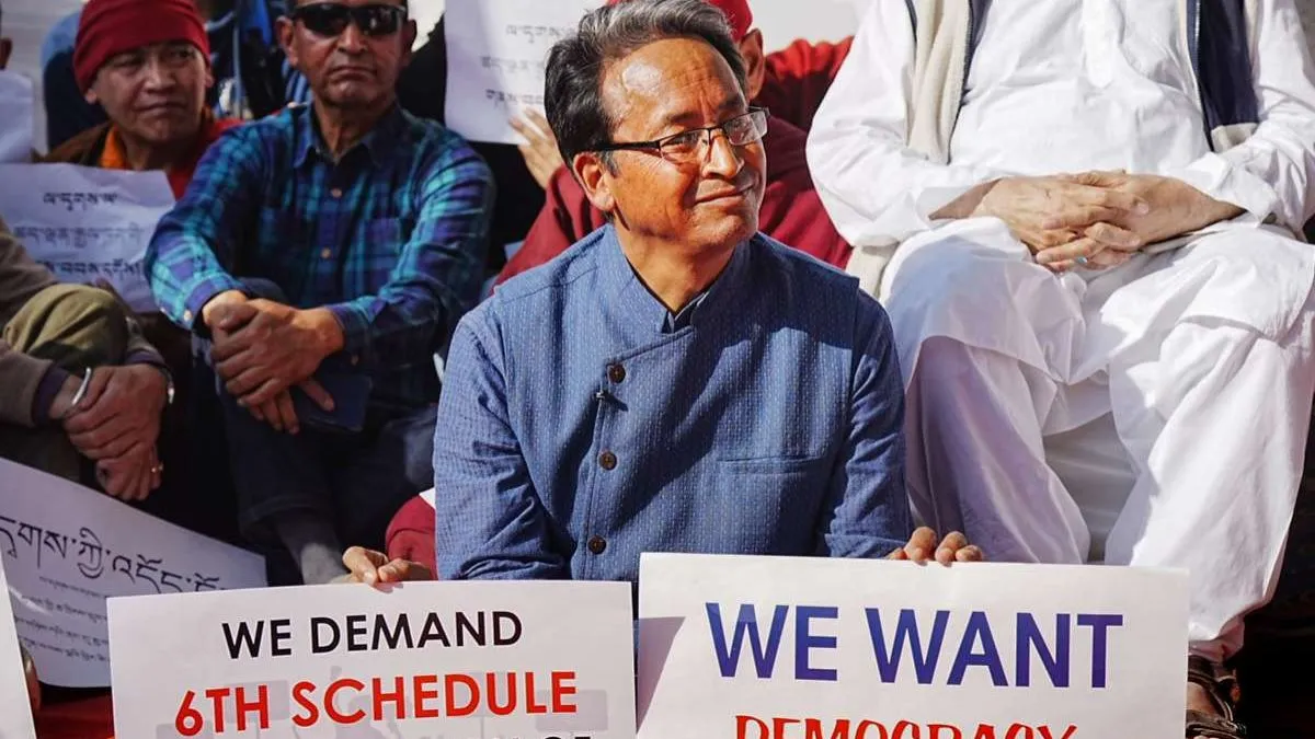 Sonam Wangchuk ends 15-day hunger strike amid violence in Ladakh: 'I don't want more trouble ...
