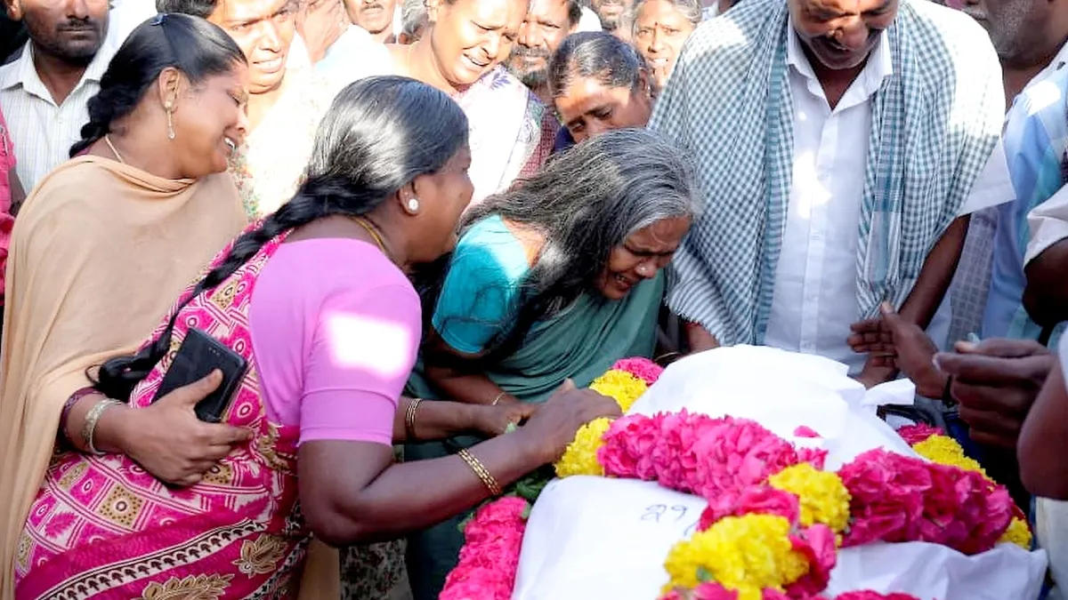 Karur stampede: Death count rises to 41; Rahul Gandhi speaks to Tamil Nadu CM Stalin, TVK chief ...