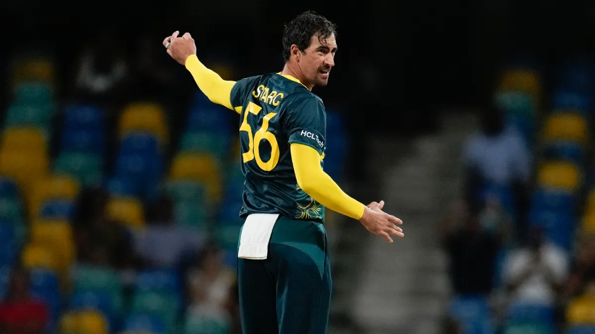 Mitchell Starc announces T20I retirement, sets sight on 2027 ODI World ...