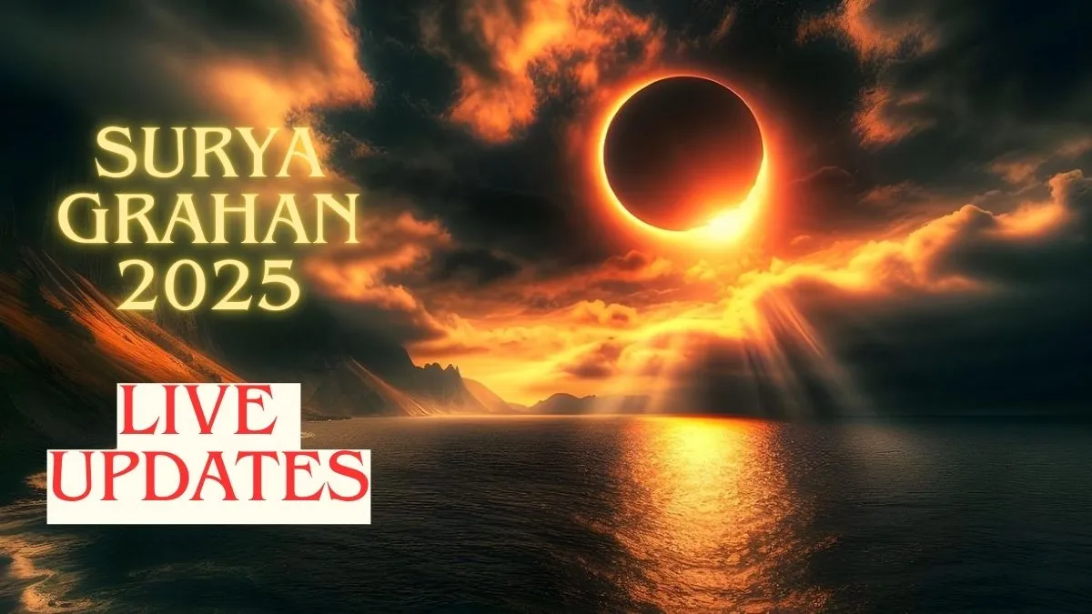 Surya Grahan 2025 HIGHLIGHTS: September 21–22 Solar Eclipse ends after ...