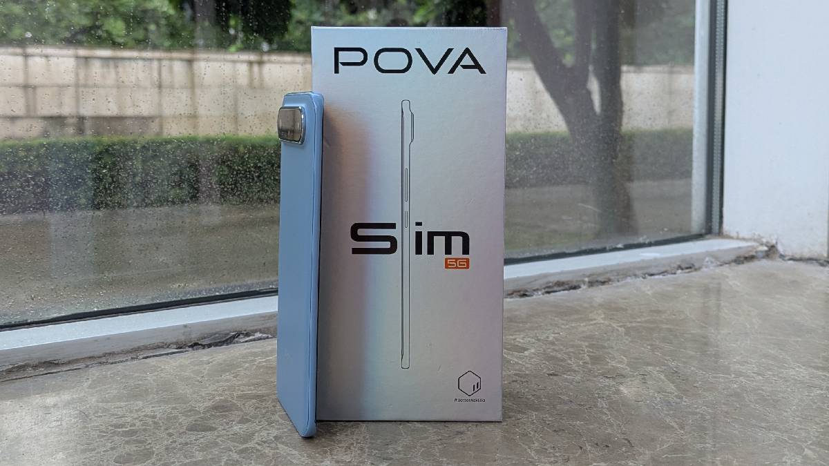 Tecno Pova Slim 5G debuts for under Rs 20,000, featuring unique camera and impressive specs ...