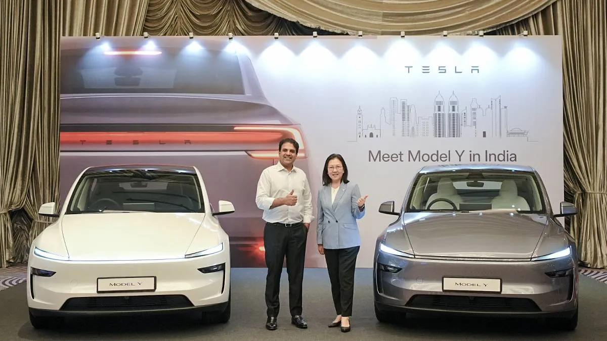 Tesla's Model Y, priced from Rs 59.89 lakh, hits Indian roads | Auto ...