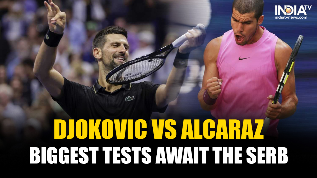 Novak Djokovic's litmus tests await him on record-hunting 25th Major ...