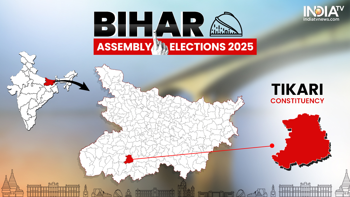 Tikari Assembly Election 2025: Constituency profile, past winners ...