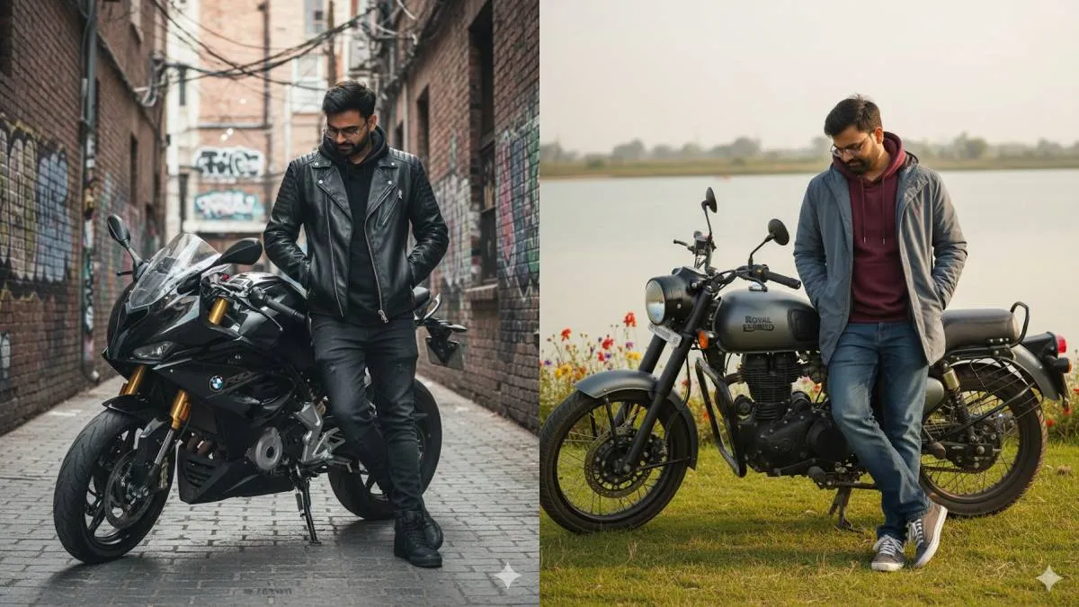 Google Gemini photo editing prompts for men with bikes: Top prompts for ...