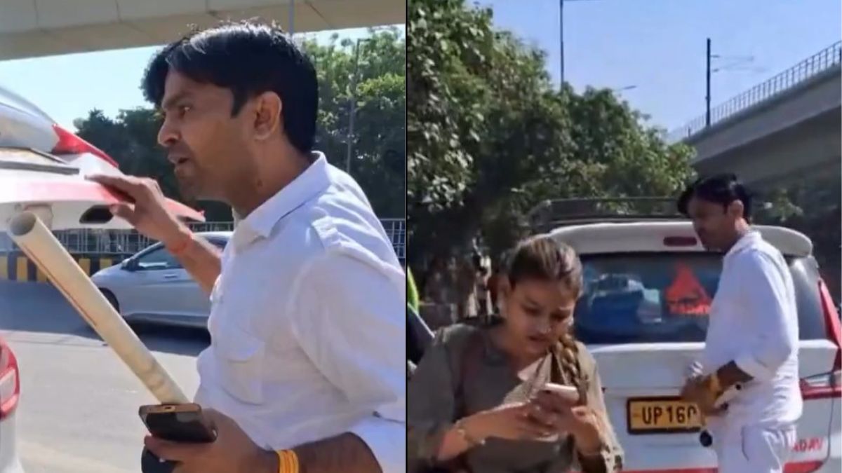 Uber ride turns ugly as driver abuses female passengers, brandishes rod ...