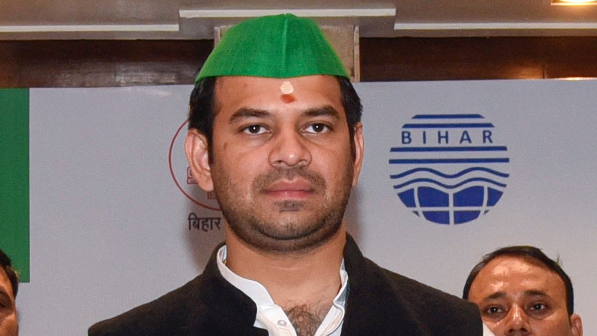 'Send them to jail': Tej Pratap Yadav over abuses hurled at PM Modi's mother during Tejashwi ...