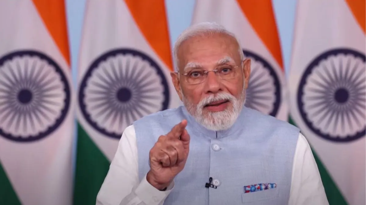 PM Modi says GST 2.0 to accelerate India's growth, highlights importance of 'atmanirbharta ...