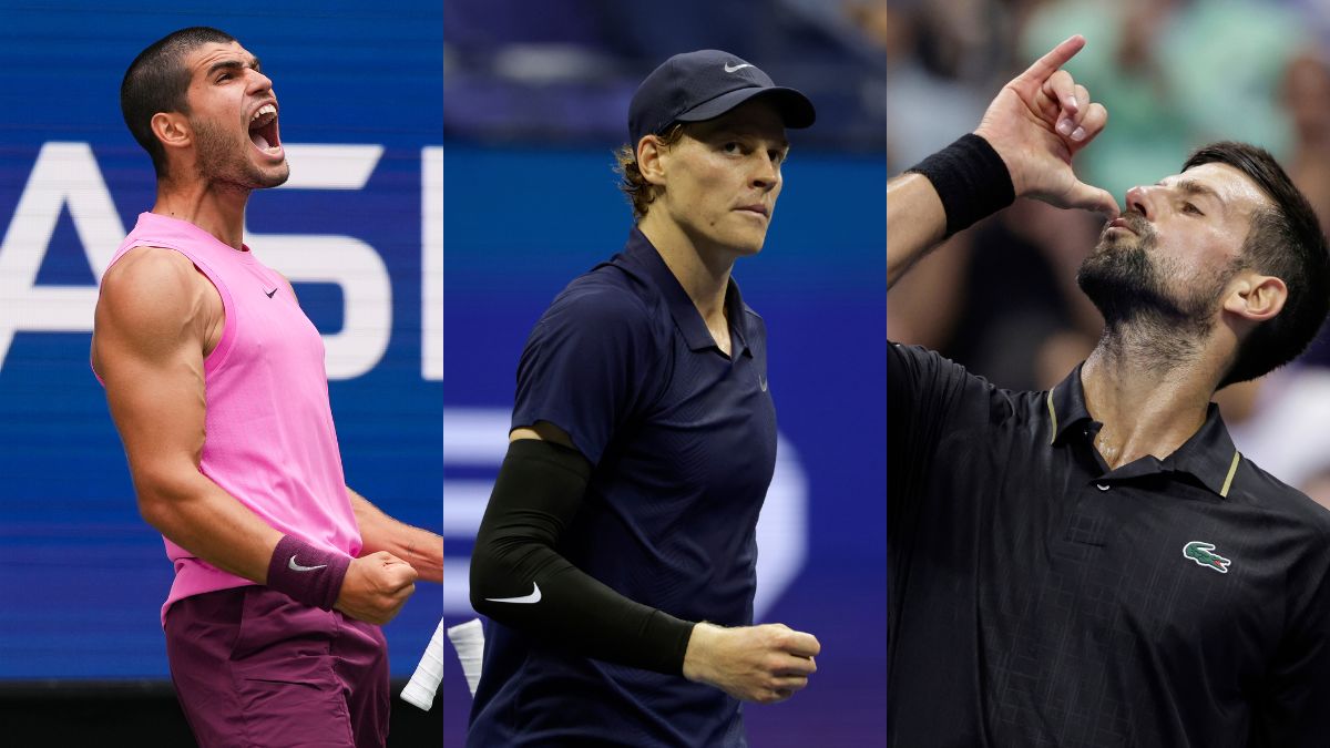 US Open 2025 men's semi-finals: When and where to watch Djokovic, Alcaraz, Sinner in action in ...