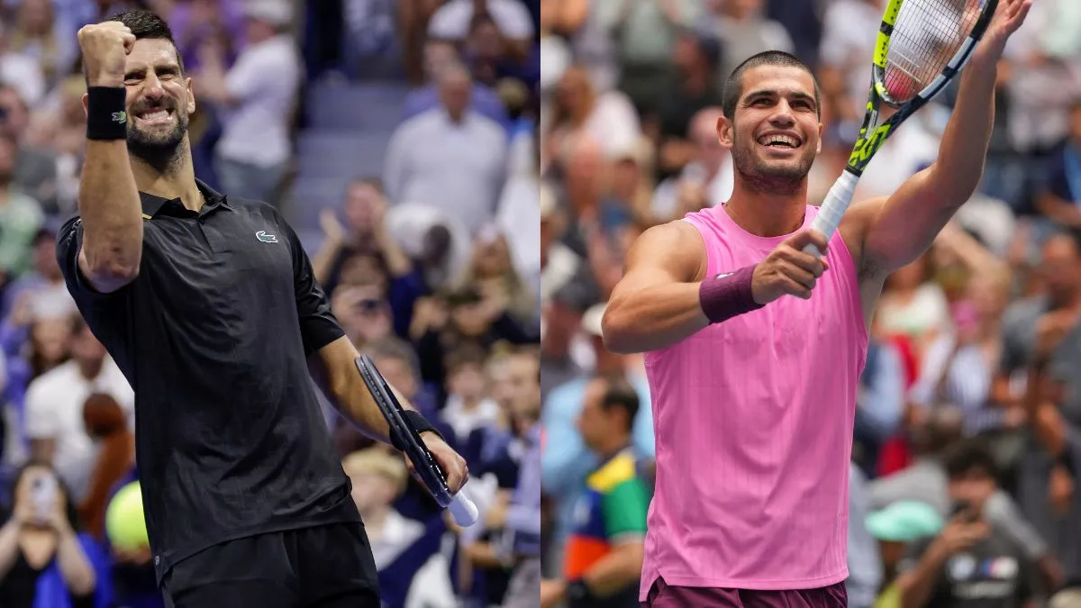 Djokovic vs Alcaraz: Head to Head record ahead of US Open 2025 semifinal clash | Tennis News ...