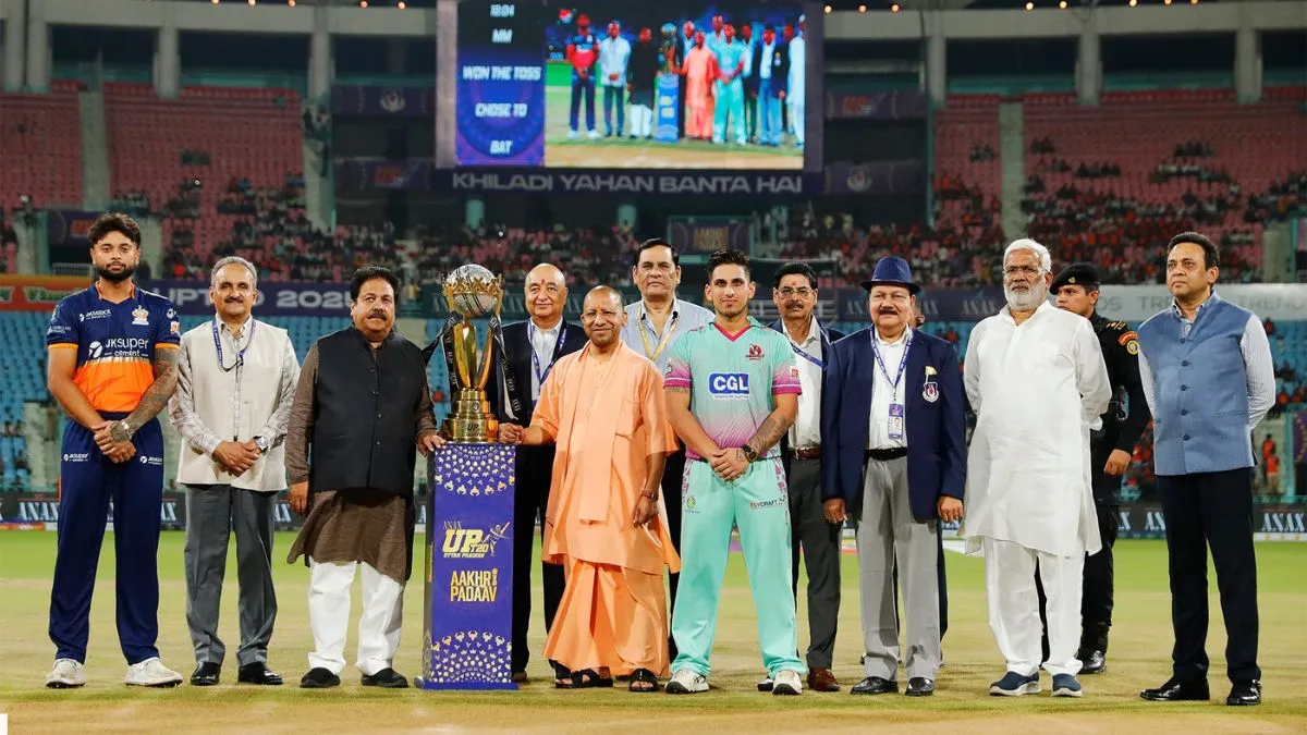 Kashi Rudras rattle Meerut Mavericks to win UPT20 League | Cricket News ...