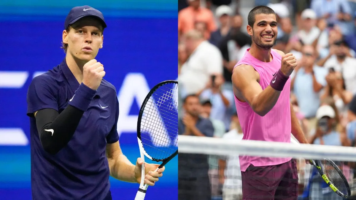 Sinner vs Alcaraz: When and where to watch US Open 2025 men's singles ...