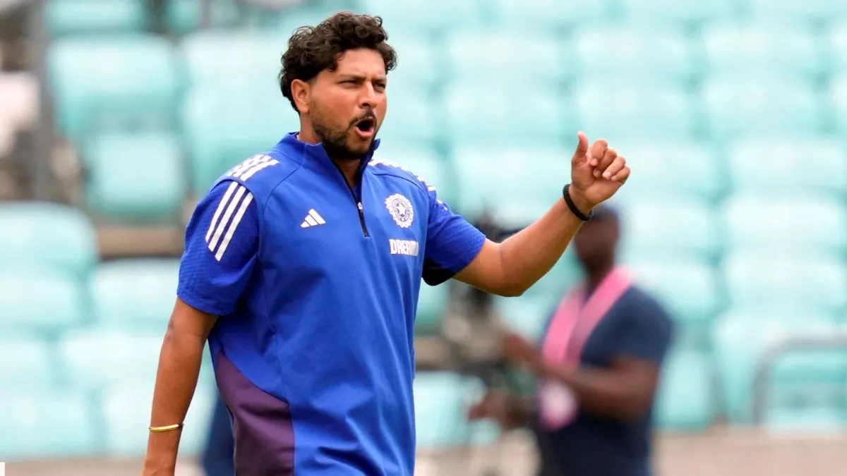 Kuldeep Yadav rattles UAE's middle order, clinches three wickets in an over: Watch | Cricket ...