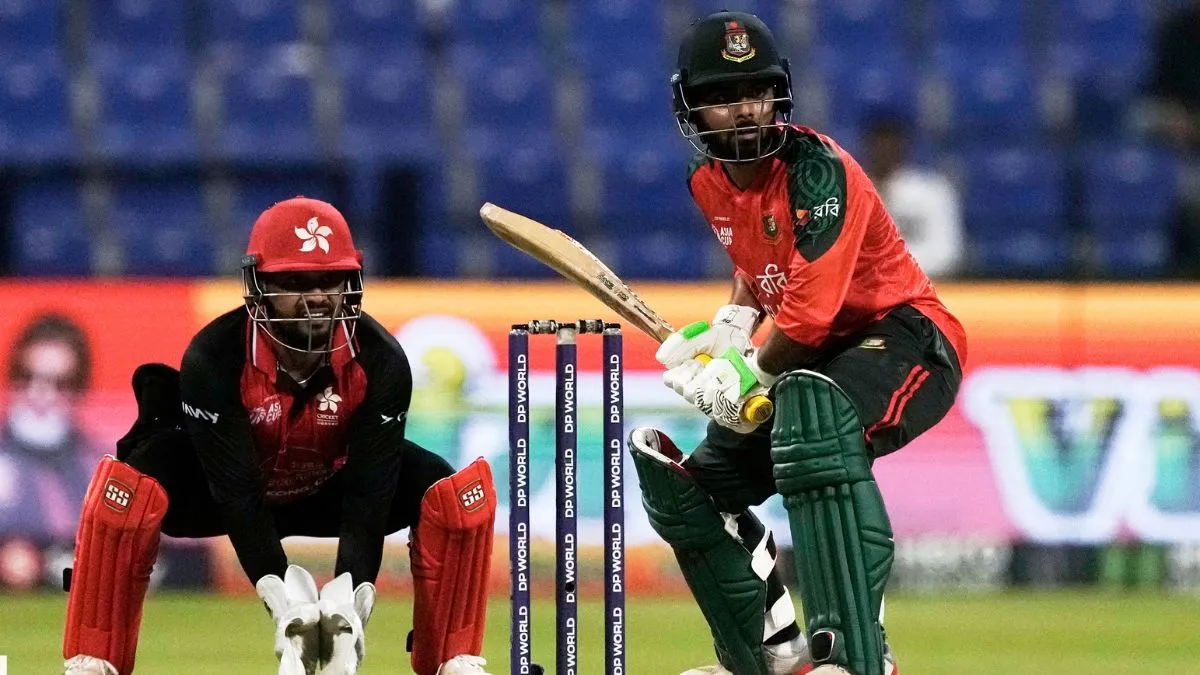 Bangladesh finally beat Hong Kong in T20Is after embarrassing loss 11 ...