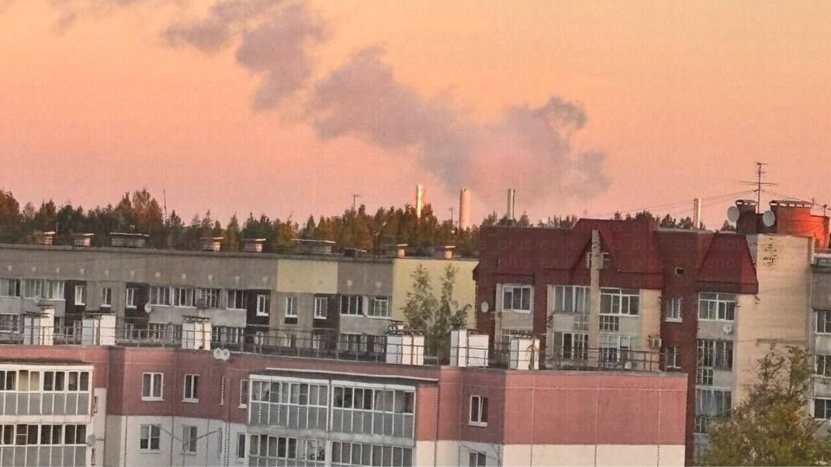 Ukraine fires drones on Russia's largest oil terminal in Baltic Sea ...