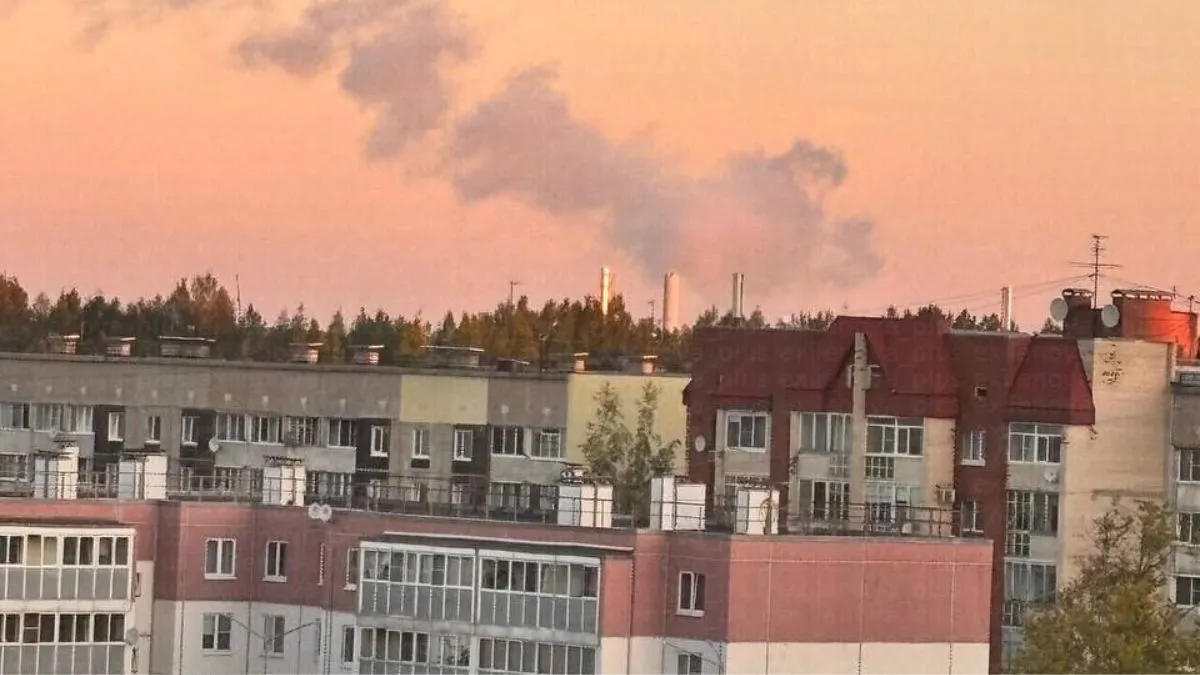 Ukraine fires drones on Russia's largest oil terminal in Baltic Sea ...