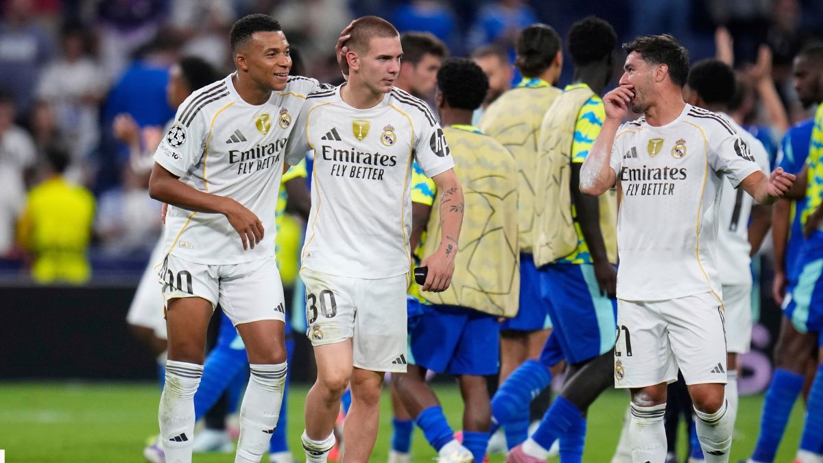 Real Madrid create history, become first UCL club to register two major ...