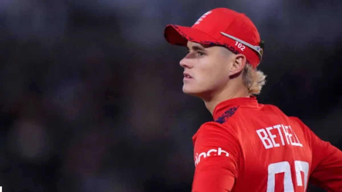 Jacob Bethell creates history; England beat Ireland in first T20I ...