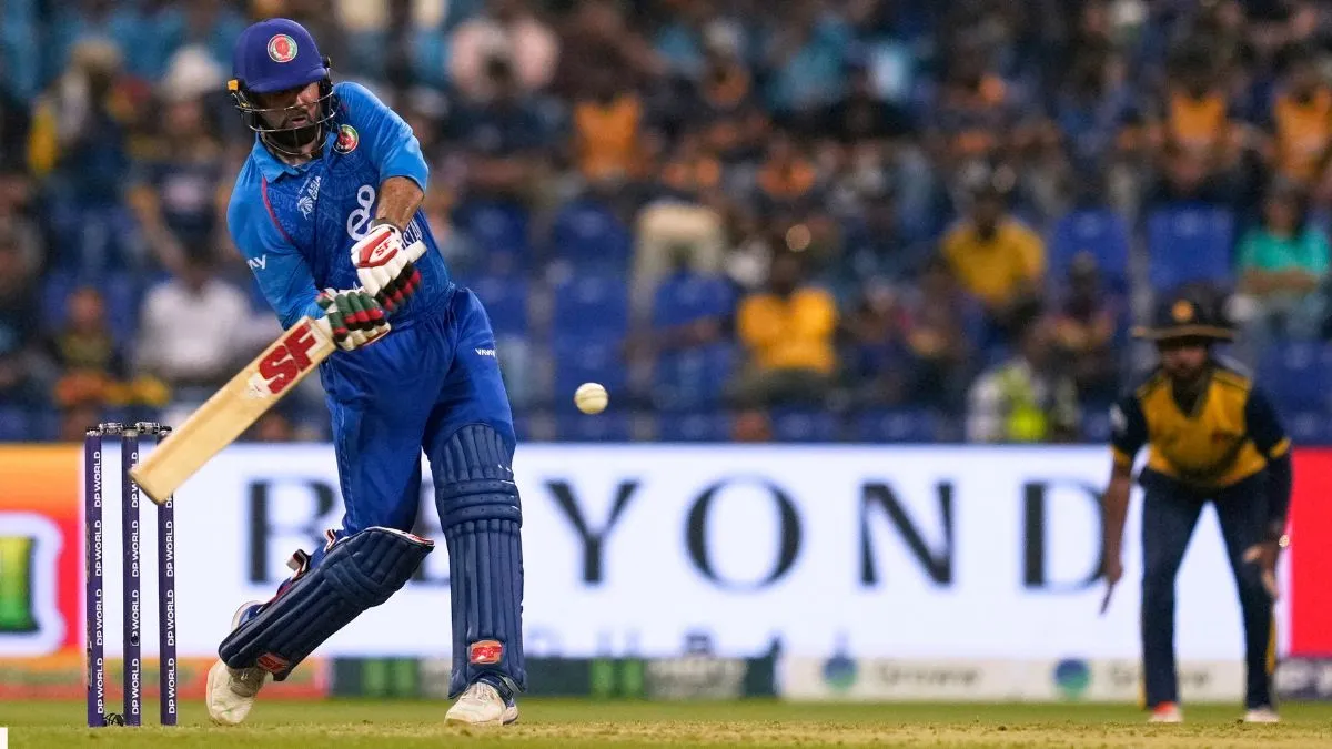 Mohammad Nabi smacks five sixes in final over vs Sri Lanka in Asia Cup 2025: Watch | Cricket ...