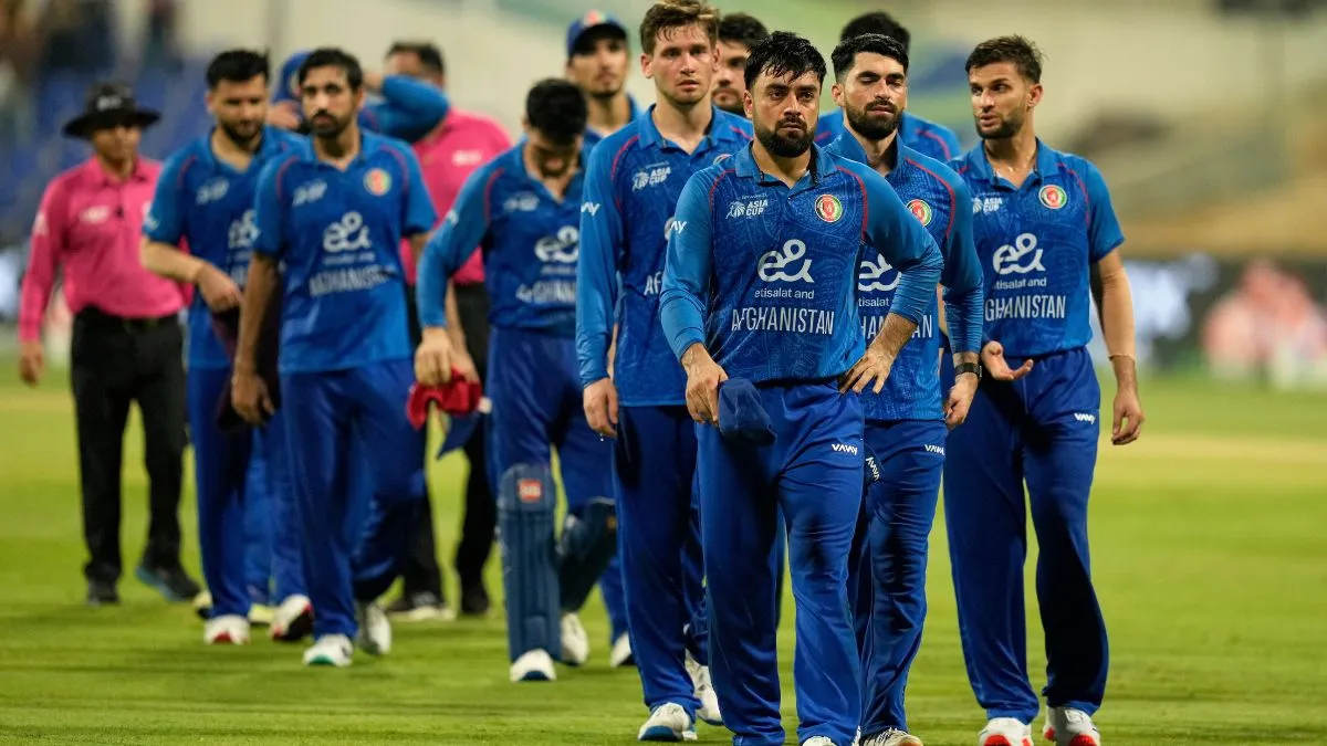 Afghanistan head coach disappointed with team's performance in Asia Cup ...